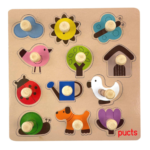 Houten puzzel 1 jaar: vind hier de 5 beste houten puzzels voor 1-jarige